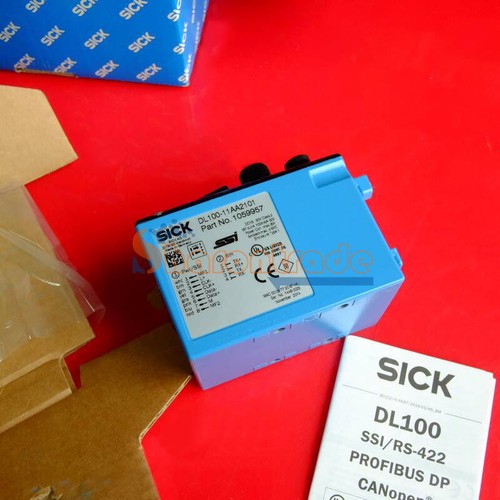 1PCS NEW SICK Remote sensor DL100-11AA2101 / 1059957 | eBay