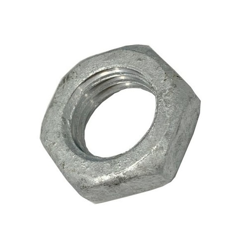 Thin Nut / Lock Nut Galvanised Mild Steel DIN439 M8 M10 M12 M16 M20 M24 ...