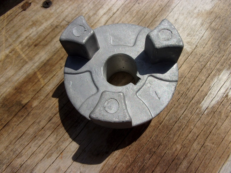 LoveJoy Coupling Hub G300 x 3/4" Woods Coupler Flex Drive Flexible Gear ...