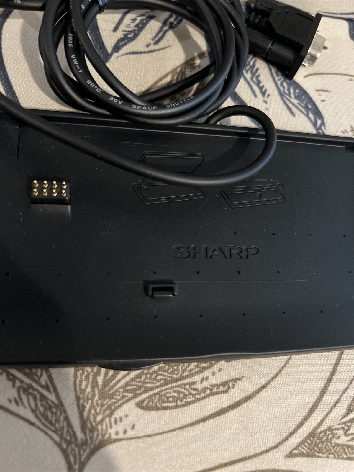 Sharp Wizard Organizer Part CE-61T Cradle Dock | eBay