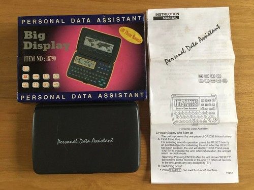 Personal Data Assistant | eBay UK