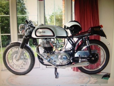 Norton 600 SS Cafe Racer - 1963 | eBay