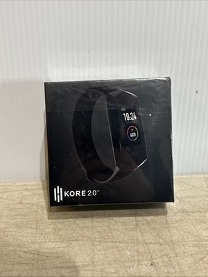 Kore 2.0 Smart Watch Fitness Tracker & Heart Monitor NEW SEALED | eBay