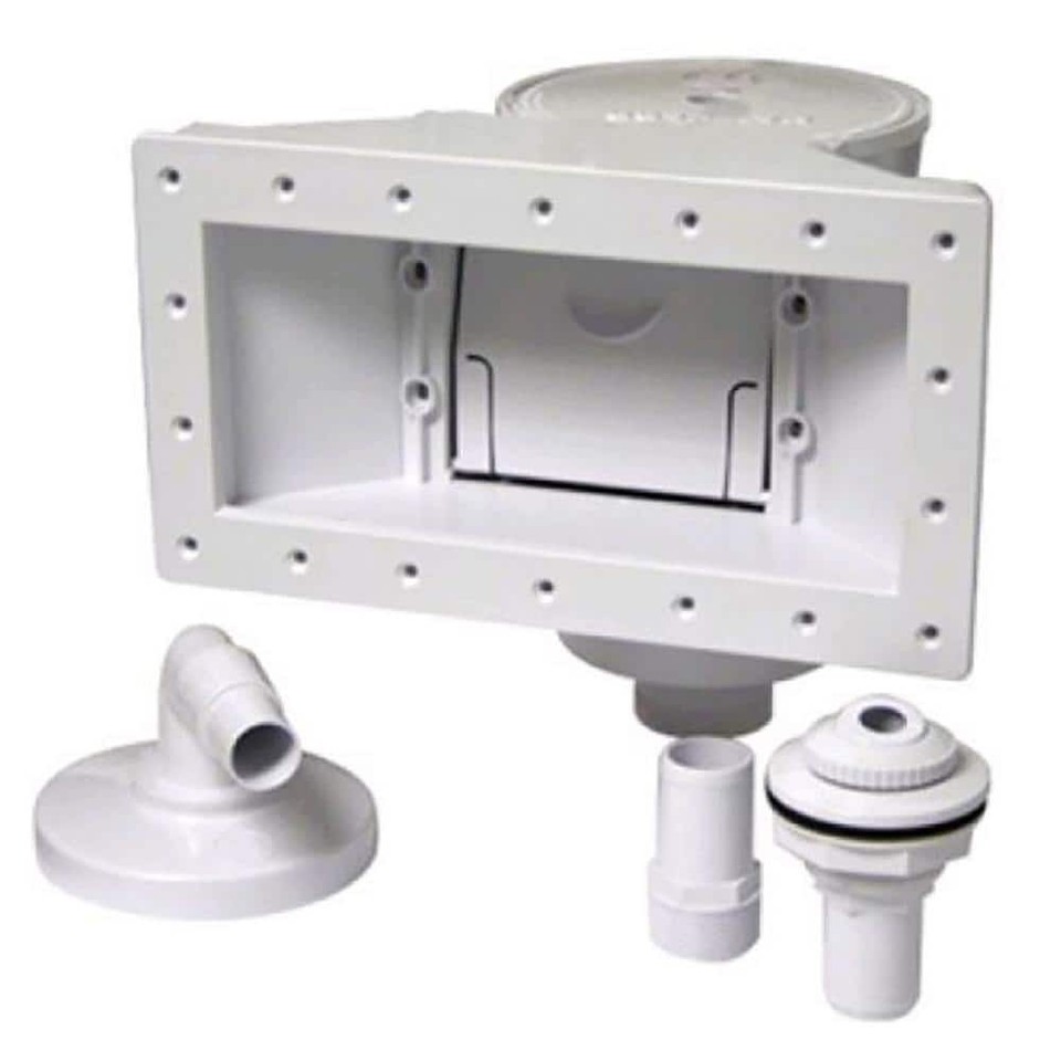 HAYWARD |SP1091WM| Above Ground Wide Mouth Thru-Wall Skimmer | eBay