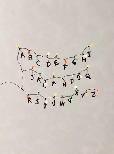 Stranger Things Alphabet String Lights Fairy Lights | eBay