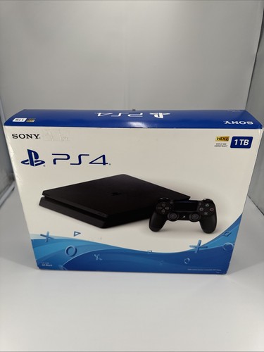 Sony Playstation 4 PS4 1 TB EMPTY BOX ONLY, NO CONSOLE CUH-2215B | eBay UK