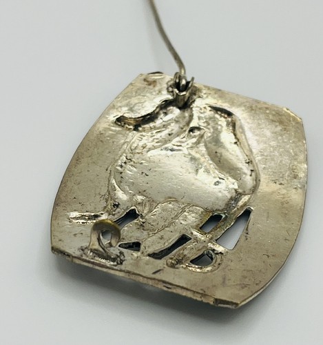 Vintage sterling silver Western Longhorn Bull brooch pin Belt Buckle ...