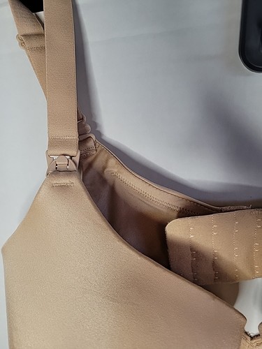 NWT Auden Beige Nursing Lightly Lined Full Coverage T-shirt Bra 42 DDD ...