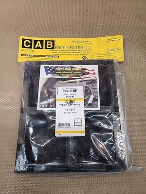 Cab Fresh Filter Co 19012 Cabin Air Filter Replaces Kenworth # X1987001 ...