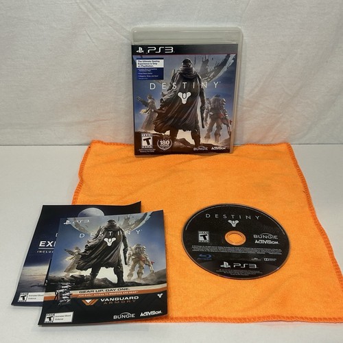 Destiny PlayStation 3 PS3 Great Condition Tested 47875846555| eBay