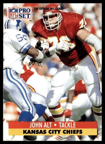 1991 Pro Set John Alt #181 | eBay