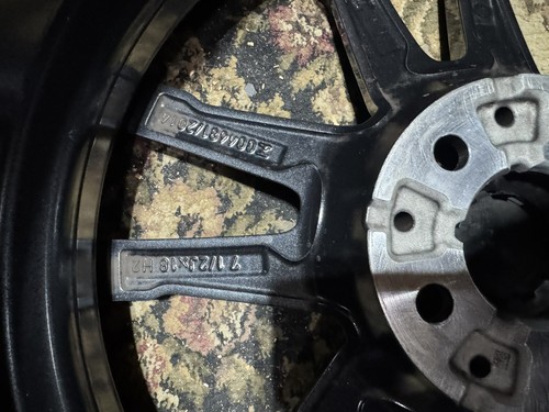 *19-24 OEM BMW G20 330 M340 Alloy Rim Wheel 18x7.5" ET25 V-spoke 780 ...