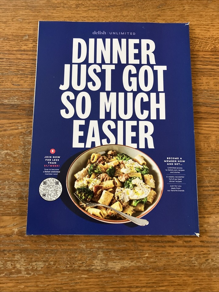 DELISH COMFORT FOOD MAGAZINE 81 Super Cozy Recipes December 8, 2025 | eBay