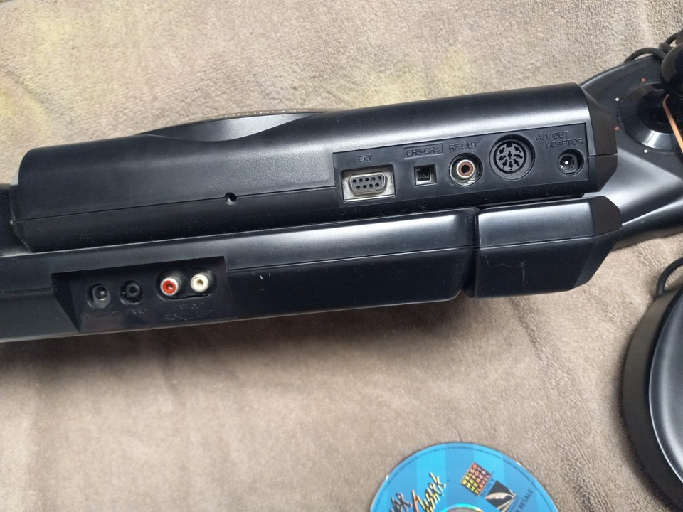 Sega Genesis / Sega Cd Console MK-4102 - With 2 Arcade Sticks & Sega CD ...