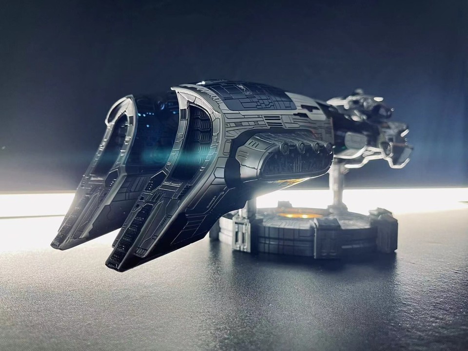 EVE Online Ship Model - Megathron/Vindicator - Gallente Battleship Ship ...