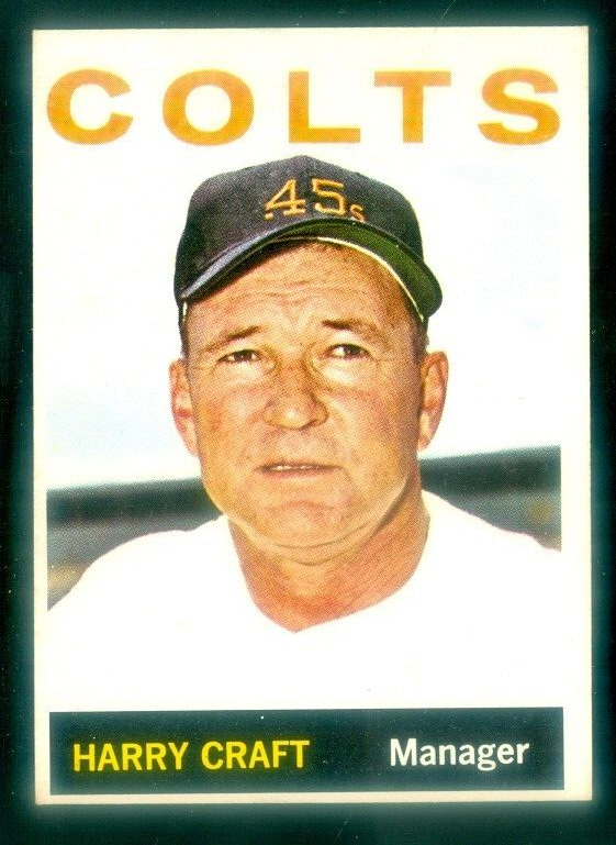1964 TOPPS #298 HARRY KRAFT EXMT | eBay