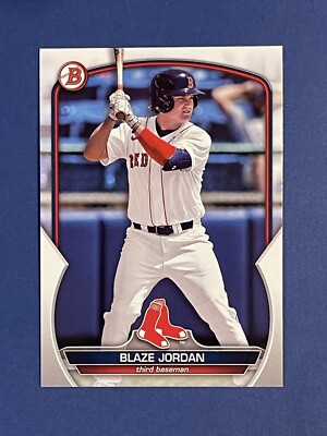 2023 Bowman Prospect Blaze Jordan Rookie RC Boston Red Sox #BP-101 | eBay