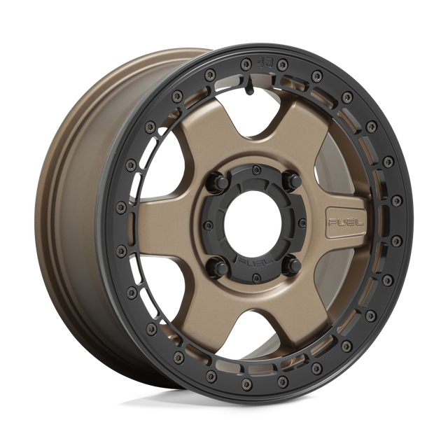 15" Inch 4x156 4 Wheels Rims Fuel UTV D924 Block BL - off Road Only ...