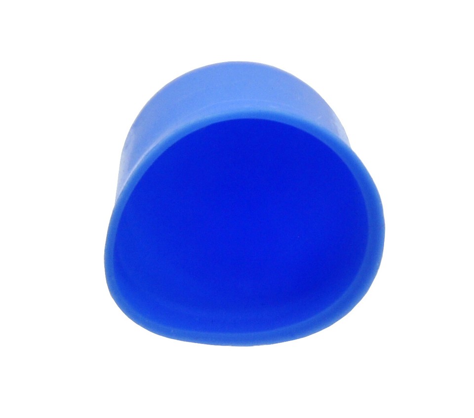 Dark Blue Bulb Covers Caps Boots 5-Pack 10mm T3.25, G3.25, fits 193 ...