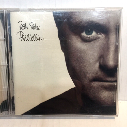 Both Sides Phil Collins CD / Ships same day | eBay