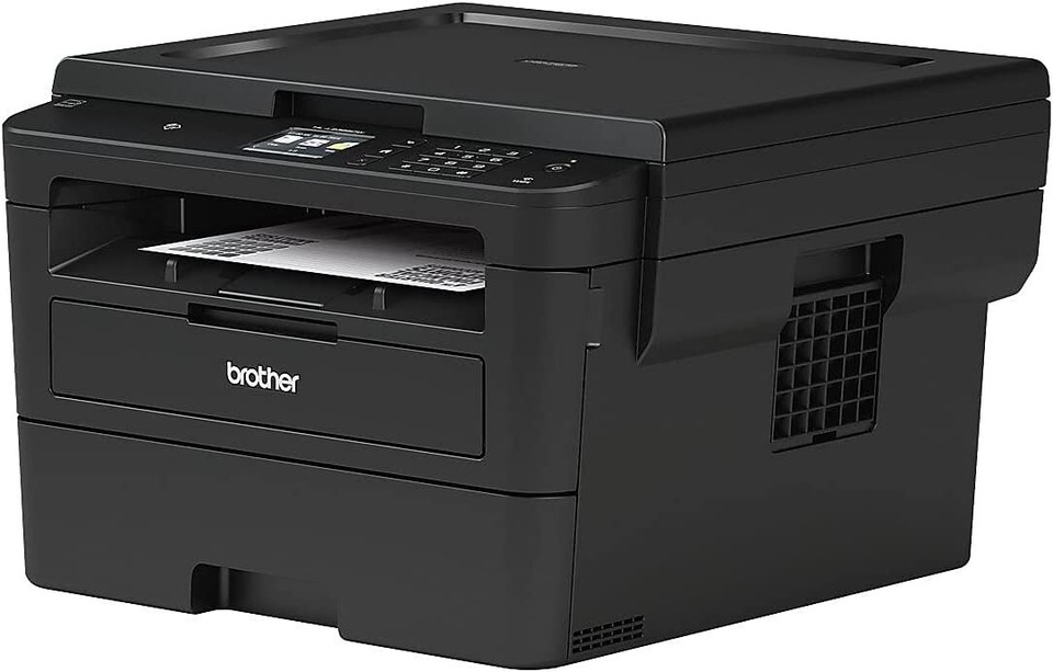 Brother HL-L2395DW Compact Monochrome Laser Printer 12502649687| eBay
