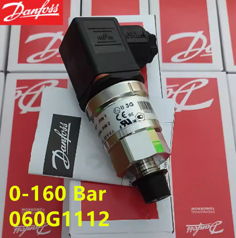 Danfoss pressure sensor MBS3000 0-160 Bar 060G1112 | eBay UK