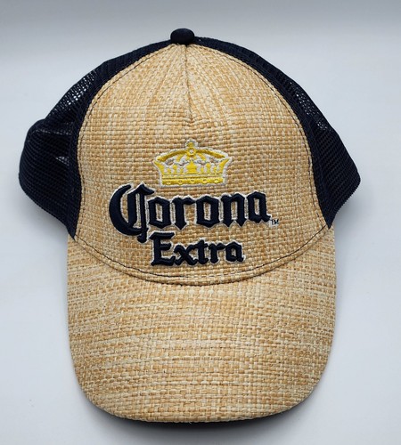 Official Corona Extra Beer Hat Straw Snapback | eBay