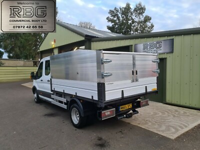 FORD TRANSIT TIPPER ALUMINIUM HIGH SIDES, Transit tipper truck aluminum ...