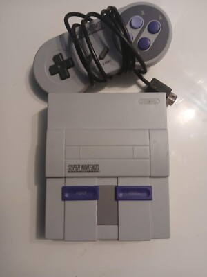 Nintendo Super SNES Mini Classic Edition Console With Controller No ...