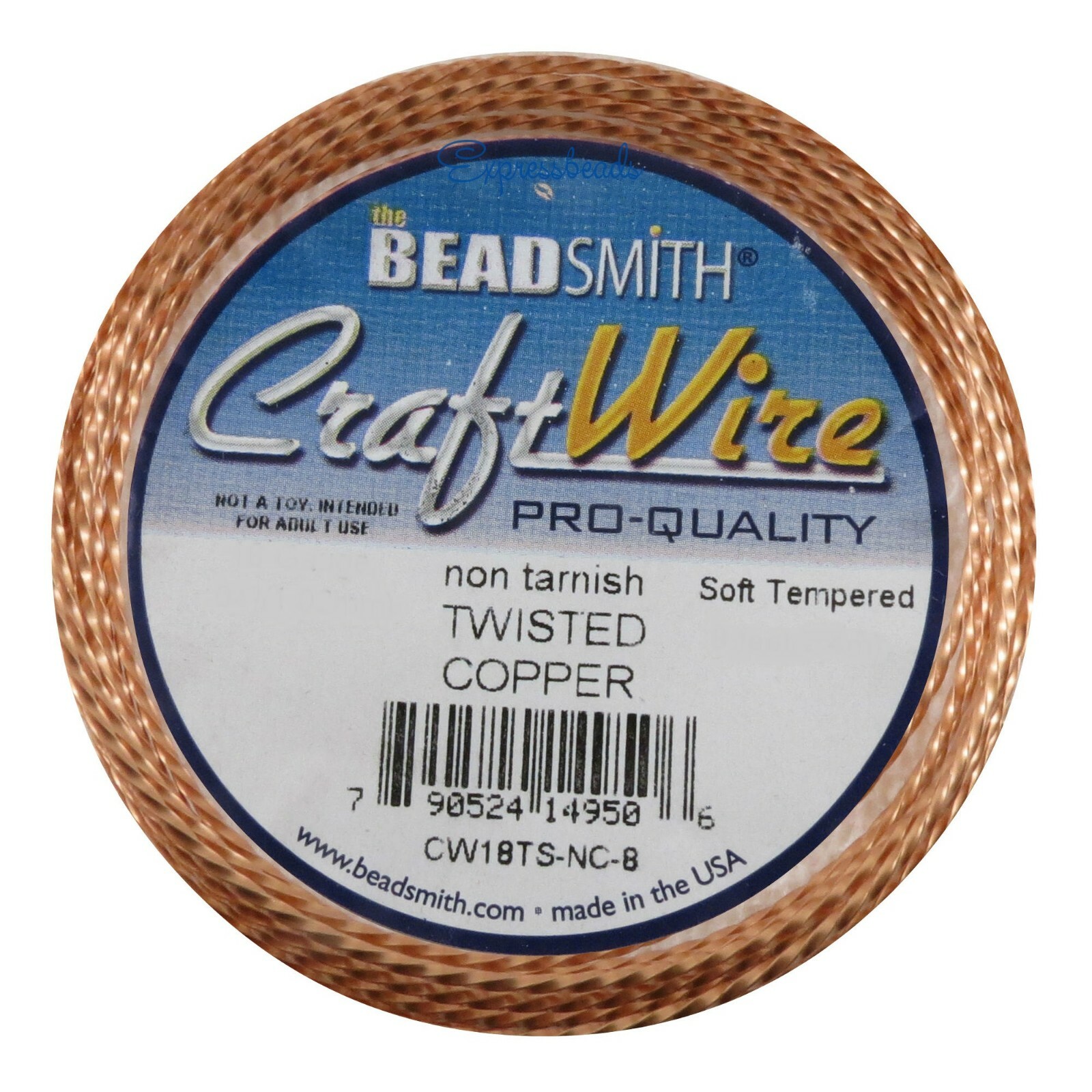 Twisted or Square or 1/2 Round Bead Smith Wire 18-21 gauge | eBay