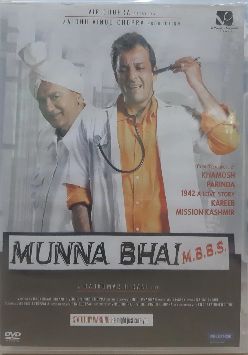 Munna Bhai Mbbs Poster