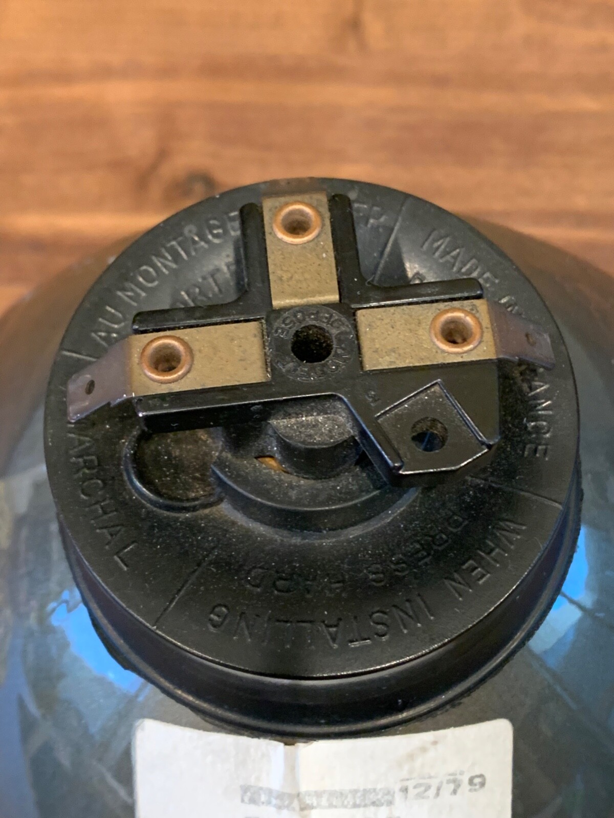 BMW M1 SEV MARCHAL 61142003 Front Headlight Original OEM Part For 1980 ...