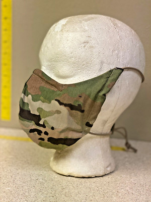 NEW GI Issue OCP Fabric Face Covering Mask Type 2 (Lot of 10 Masks) | eBay