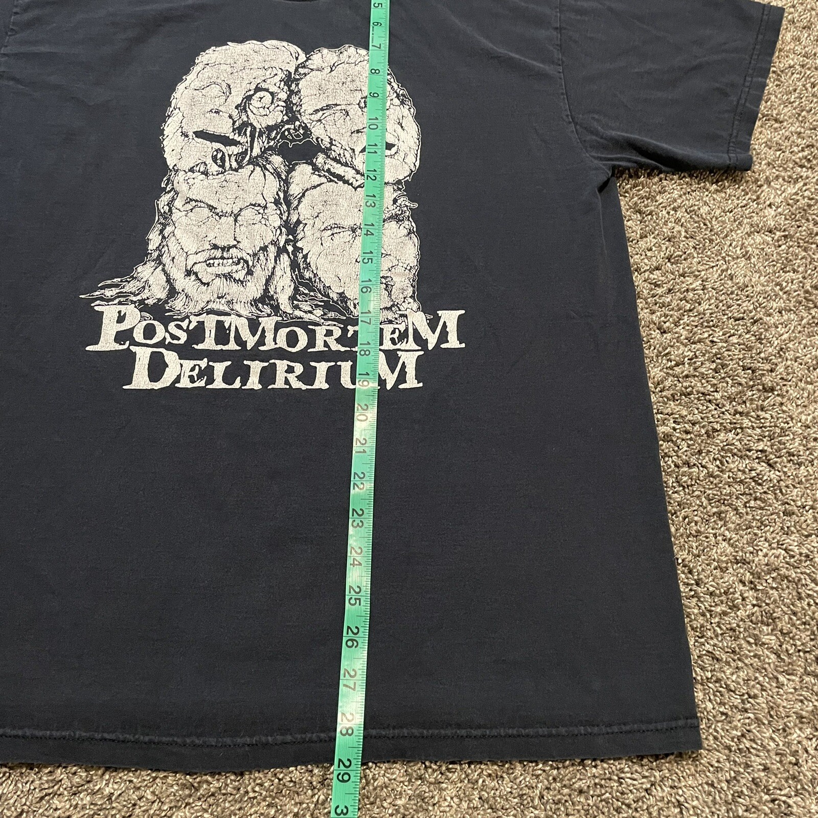 Post Mortem Delirium Band Music T-Shirt (Size Large) | eBay
