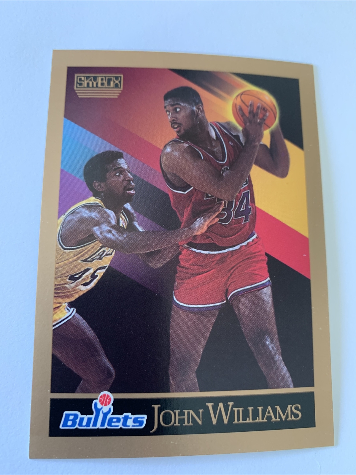 1990-91 Skybox - John Williams #294 for sale online | eBay