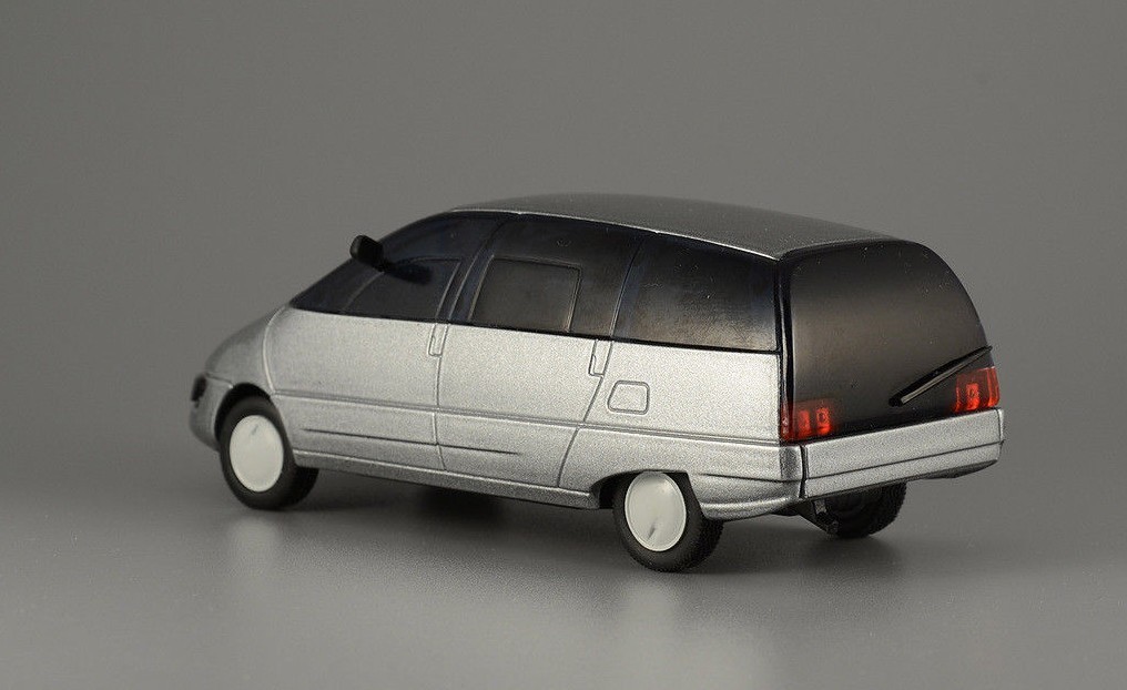 1:43 Scale NAMI OHTA Experimental Soviet Minivan Gray & Black USSR ...