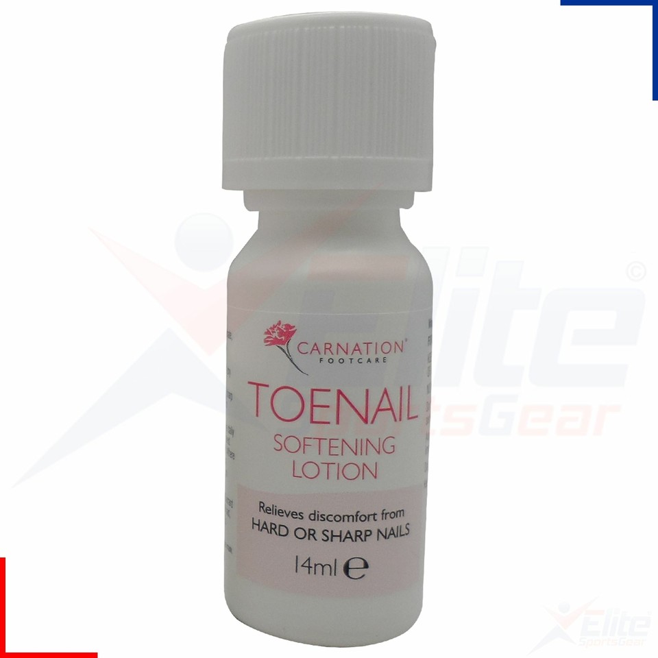Carnation Toenail Softening Solution Lotion 14ml Chiropody Foot Care ...