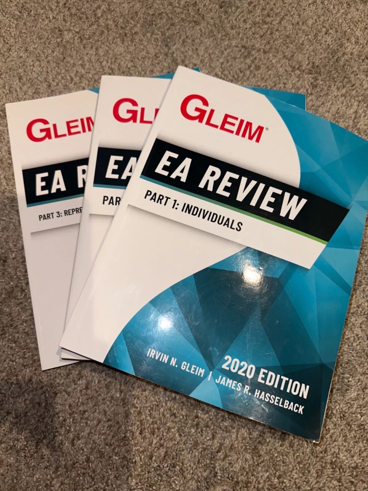 Gleim EA Review Part 1, 2 & 3 Individuals, Business, Procedures 2020 | eBay