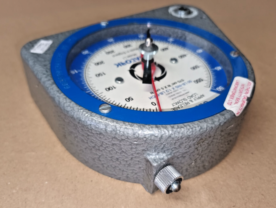 ACRATORK Model L1 Torque Meter 1/4" Square Drive Max Torque 50lb.ins ...