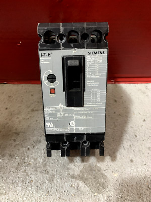 USED SIEMENS ED63A040 (3P-40A-600V) *SHIPS SAME DAY UPS* | eBay