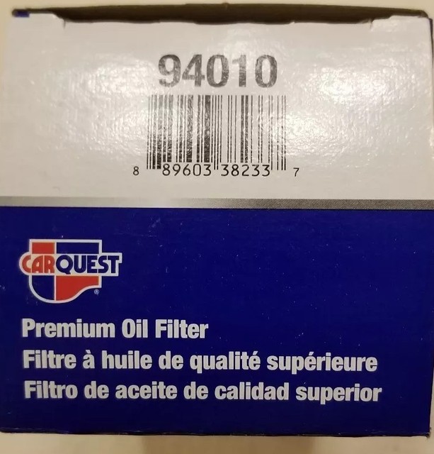 Engine Oil Filter CARQUEST 94010 for sale online | eBay
