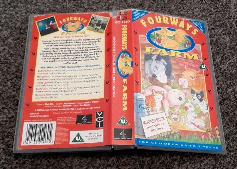 Fourways Farm - Moonstruck And Other Stories (VHS, 2002) for sale ...
