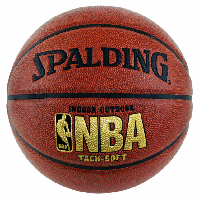 Spalding NBA Tack Soft Basketball, Intermediate Size 28.5" - Brown for ...