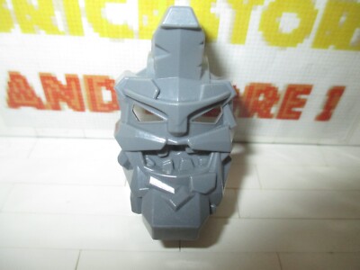 Lego - 1x Hero Factory Mask (Bruizer) 11296 Dark Bluish Gray | eBay