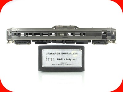 HO Scale BRASS ***RDC-2 ORIGINAL*** Passenger Coach - Hallmark ...