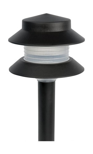Paradise Low Voltage Landscape Pathway Lights - 2 Tier Outdoor Garden ...