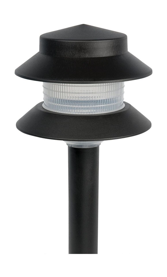 Paradise Low Voltage Landscape Pathway Lights - 2 Tier Outdoor Garden ...