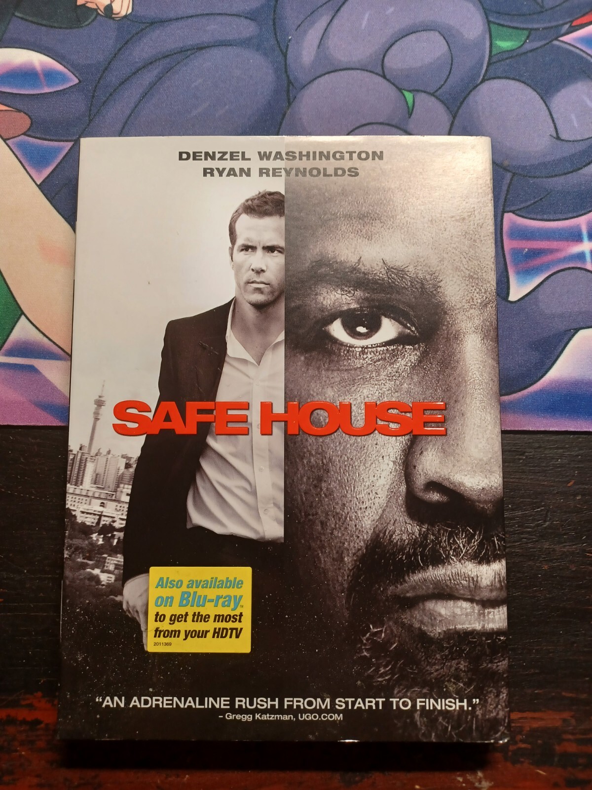 Safe House (DVD, 2012) Ryan Reynolds Denzel Washington 25192104404| eBay