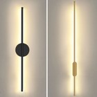 LED Wall Lights Long Strip Linear Light Bar Bedroom Living Room ...