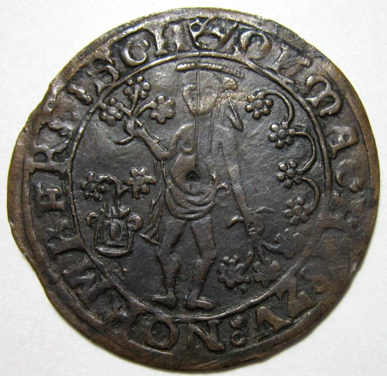 NUREMBERG COPPER TOKEN. VENUS, CIRCA 16th CENTURY. | eBay